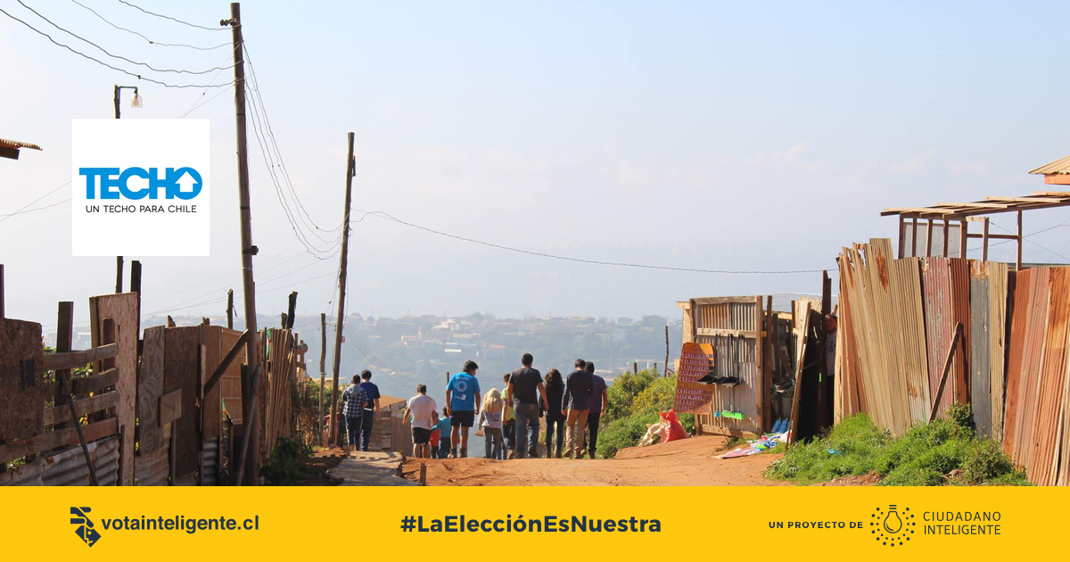 Vota Inteligente - TECHO Chile